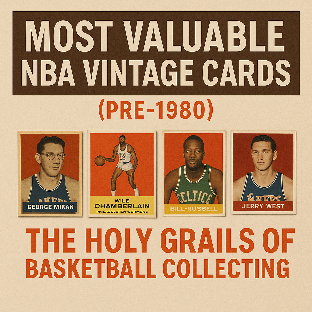 Most Valuable NBA Vintage Cards (Pre-1980): The Holy Grails of Basketb – Graded Cards Australia