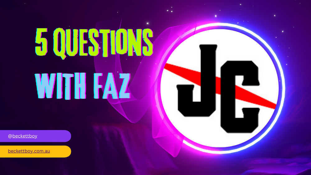 5 Questions with Faz - Jayson Collectable – Graded Cards Australia