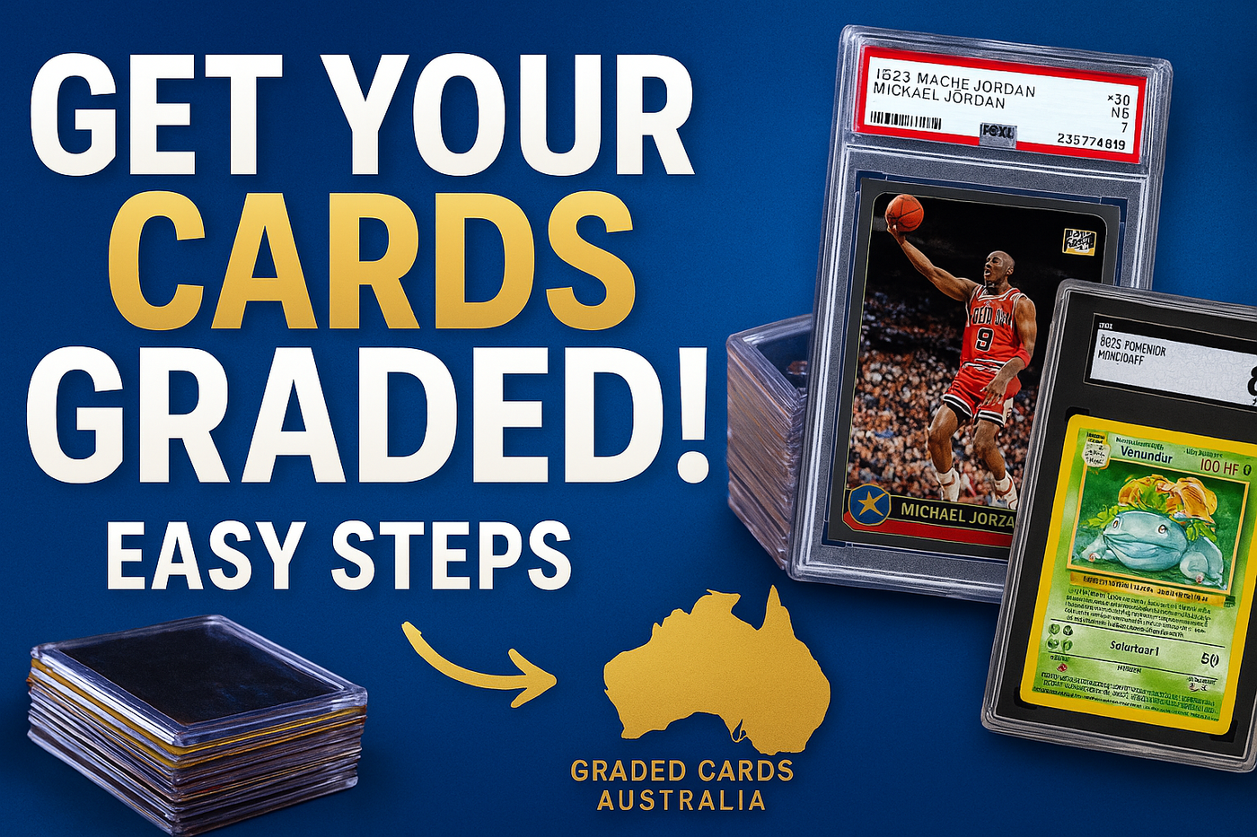 How to Get Your Cards Graded with Graded Cards Australia