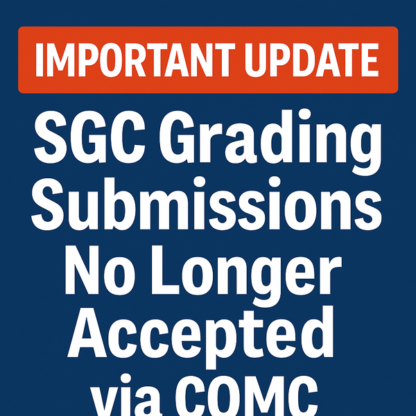 🚨 Important Update: SGC Grading Submissions No Longer Accepted via COM ...