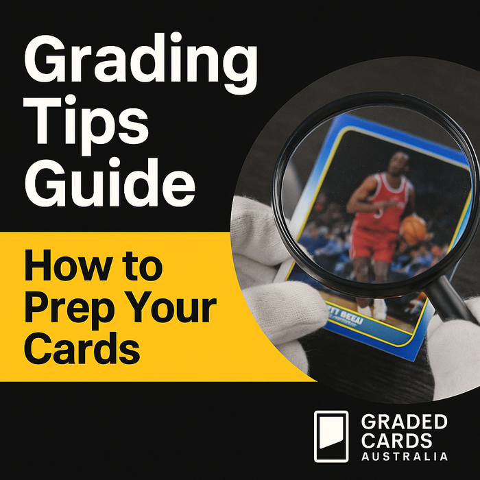 Grading Tips Guide: How to Prepare Your Cards for PSA, SGC, BGS & More ...