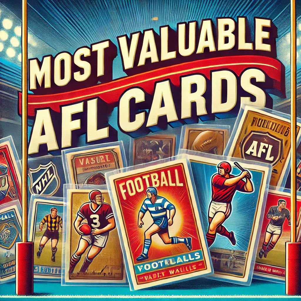 The Most Valuable AFL Cards: A Collector’s Dream – Graded Cards Australia