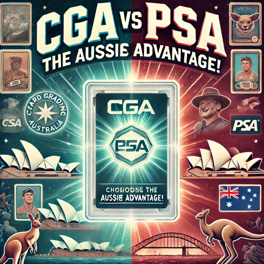 Choosing Card Grading Australia (CGA) Over PSA: Advantages for Austral ...