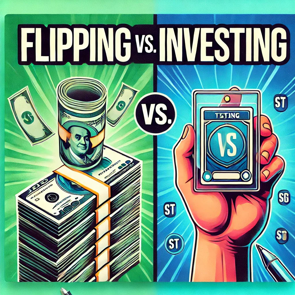 Flipping vs. Investing in the Trading Card Industry – Graded Cards ...