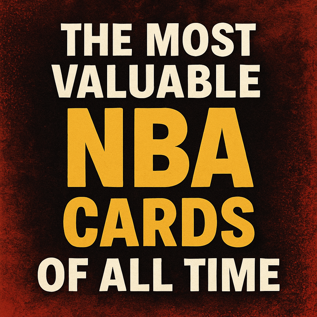 The Most Valuable NBA Cards of All Time (2025 Update) – Graded Cards ...
