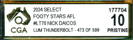 CGA Card Grading – Graded Cards Australia