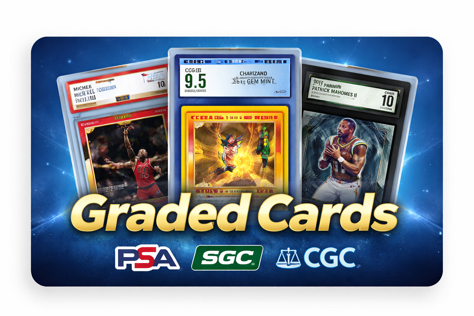 Graded Cards – Graded Cards Australia