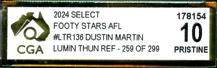 Card Grading Australia Economy Submission – Graded Cards Australia