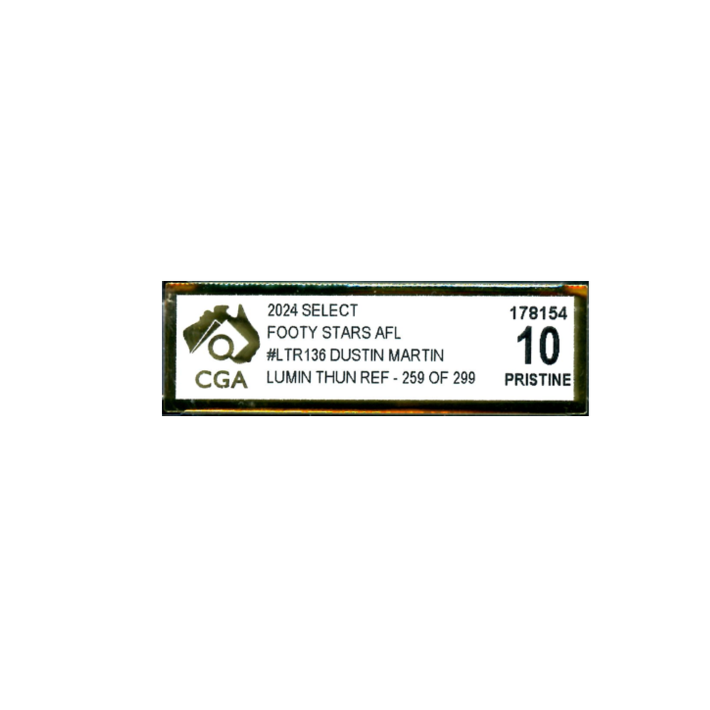 CGA Card Grading | Card Grading Australia – Graded Cards Australia