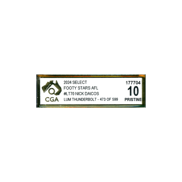 CGA Card Grading | Card Grading Australia – Graded Cards Australia