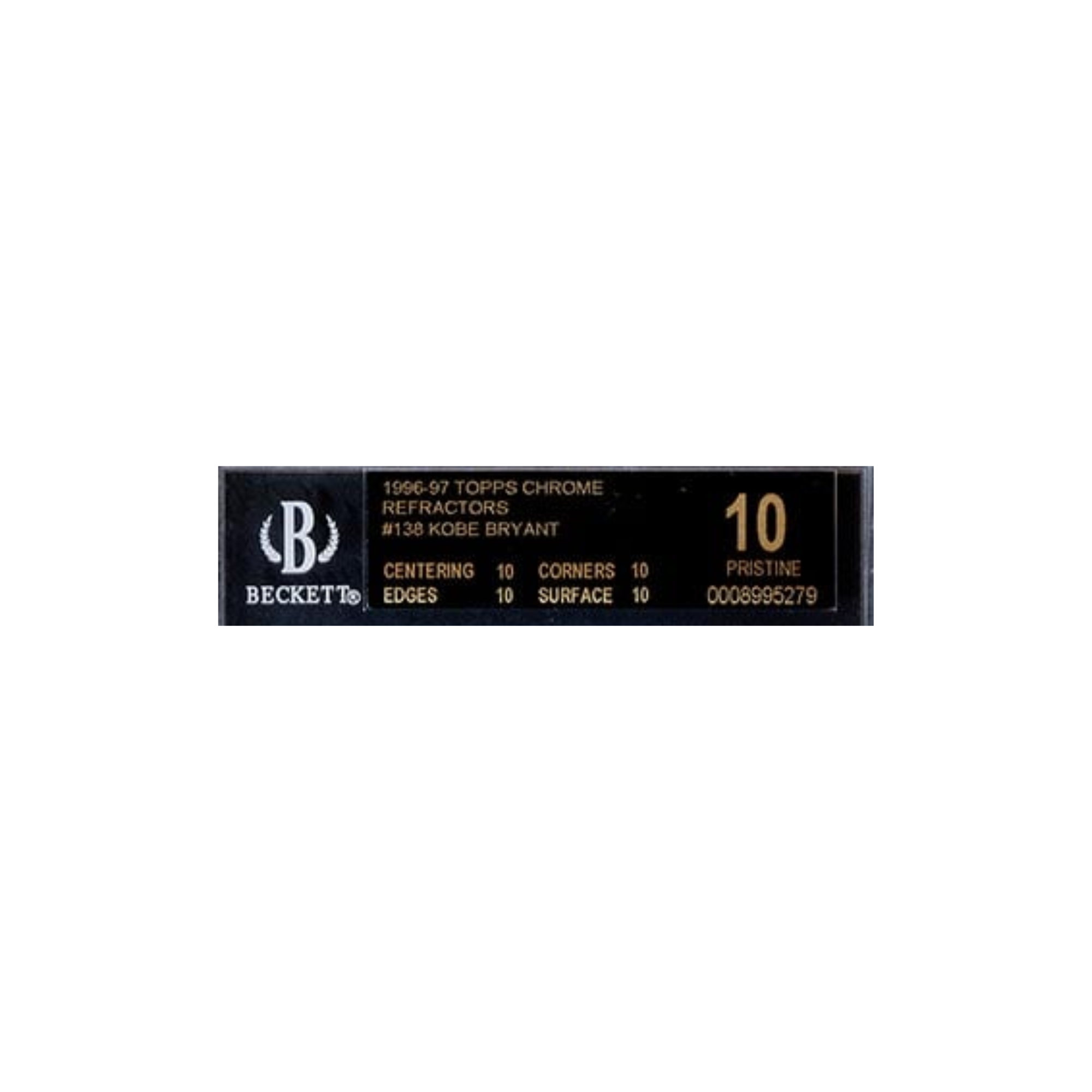 BGS Standard Card Grading Submission | Beckett Card Grading Australia ...