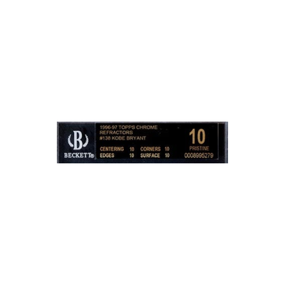 BGS Grading Services | Beckett Card Grading Australia – Graded Cards ...