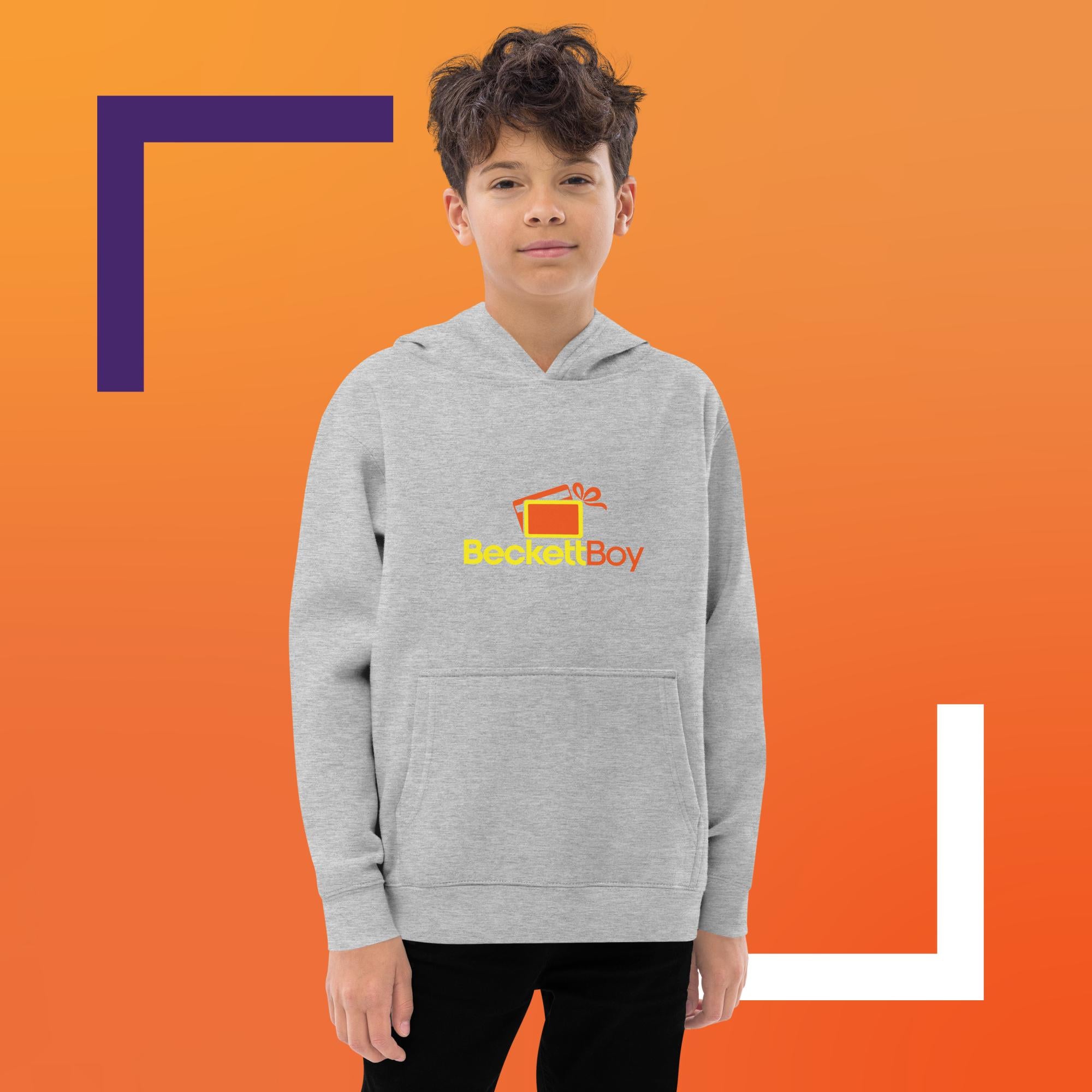 Beckett Boy Kids Fleece Hoodie | Kids Clothing Fun – Graded Cards Australia